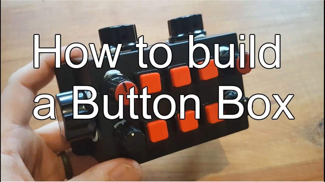 How to Build a Button Box