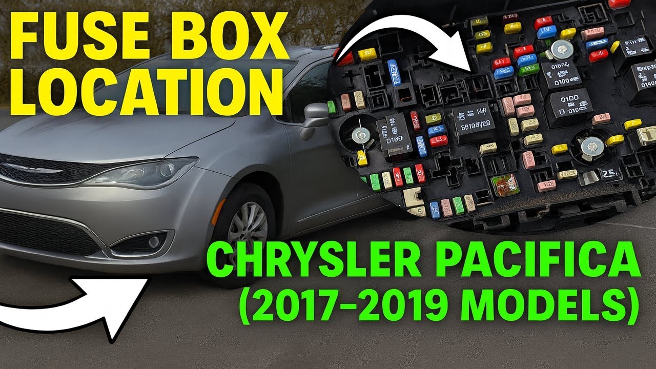 Chrysler Pacifica Fuse Box Location Explained (2017–2019 Models)