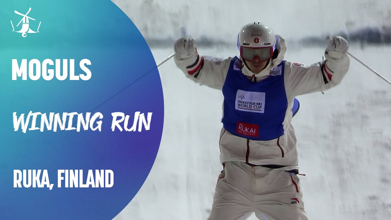 FIS | Kingsbury gets his 75th World Cup win | Ruka | FIS Freestyle Skiing