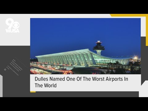 Dulles is named one of the worst airports in the world | Pass the Mic