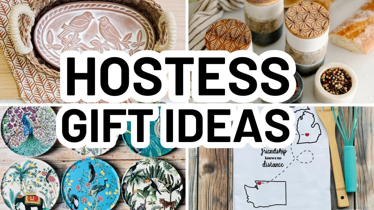 HOSTESS GIFT IDEAS 🎁 - 7 Perfect Gifts for the Holiday Hostess 🎄