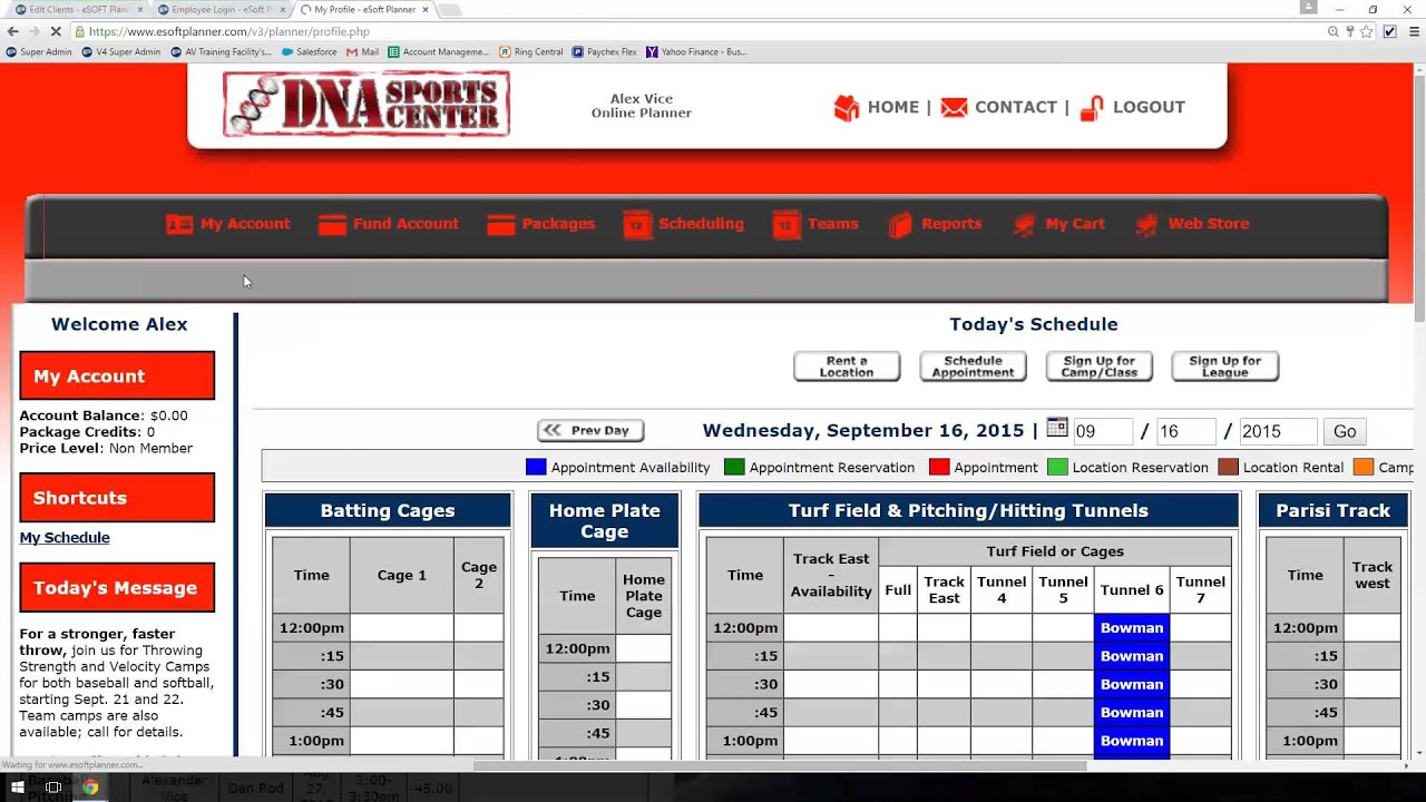 Getting Text Notifications with eSoft Planner