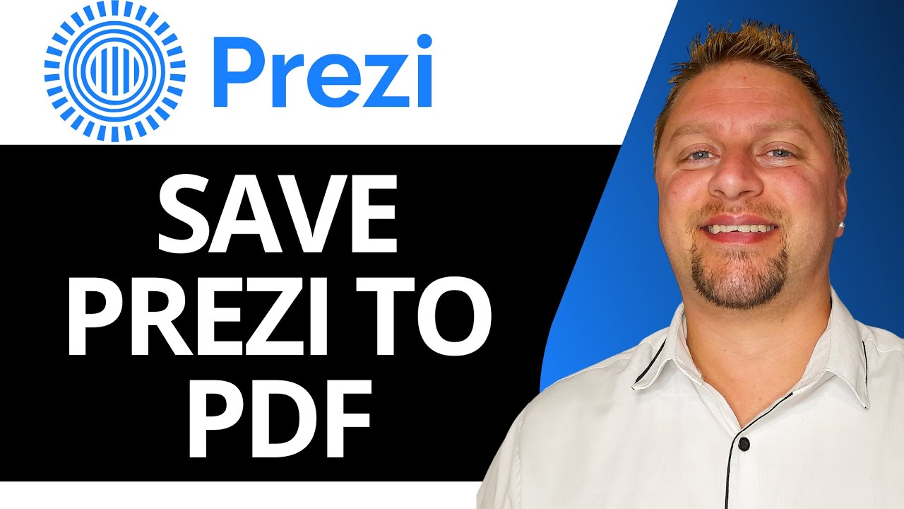 How to Save Prezi to PDF | Prezi Tutorial 2026