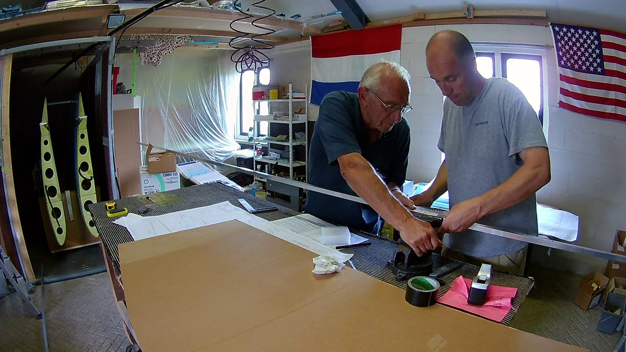 Aviation: Vans RV Aircraft - Van's RV-7 Build Fuselage Bending the ...