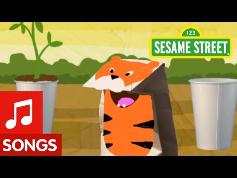 Sesame Street: Use it Again, Recycling Song | Safe Videos for Kids