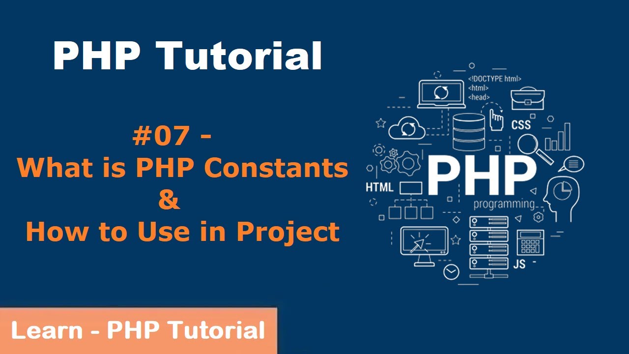 PHP Constants & How to Use in Project | PHP Tutorial