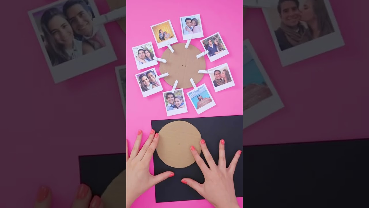 Círculo con fotos!! Regalo para novio ❤️ #14febrero #shorts #regalos