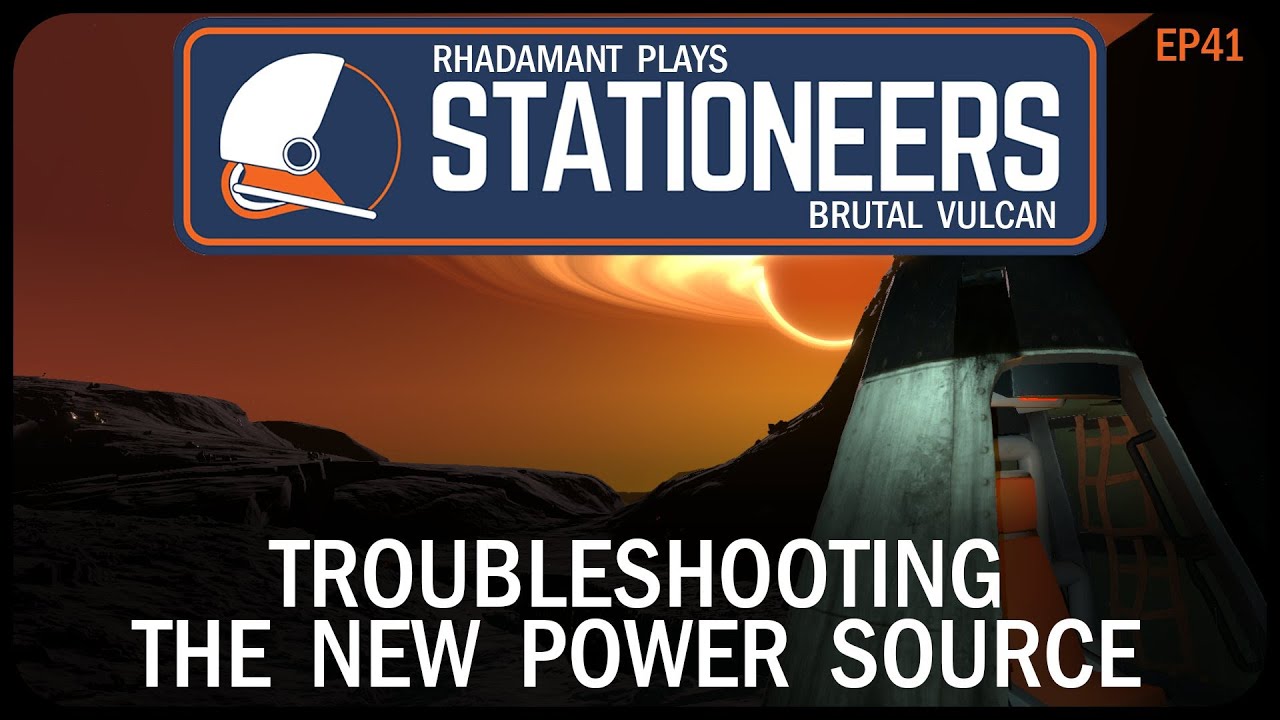Troubleshooting The New Power Source in Stationeers Vulcan - Surviving Hell // EP41