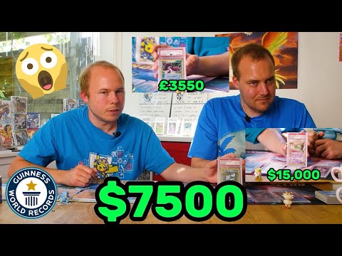 How much is the world's LARGEST Pokémon card collection worth?!