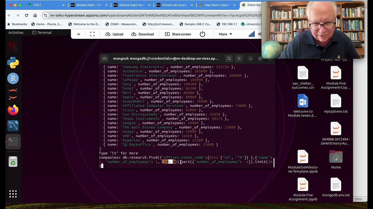 module eight lecture