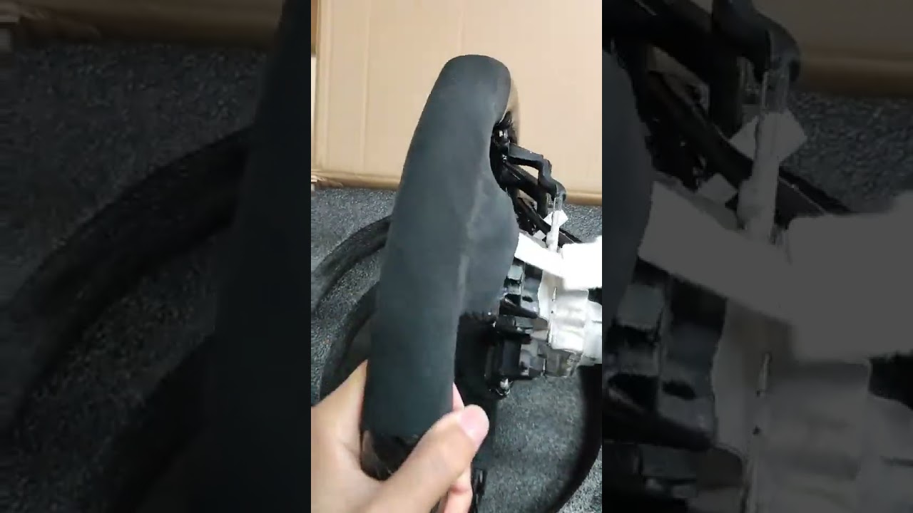 Landcruiser Carbon Fiber Steering Wheel Personalized China#automobile #lc300 #toyota #modifiedcars