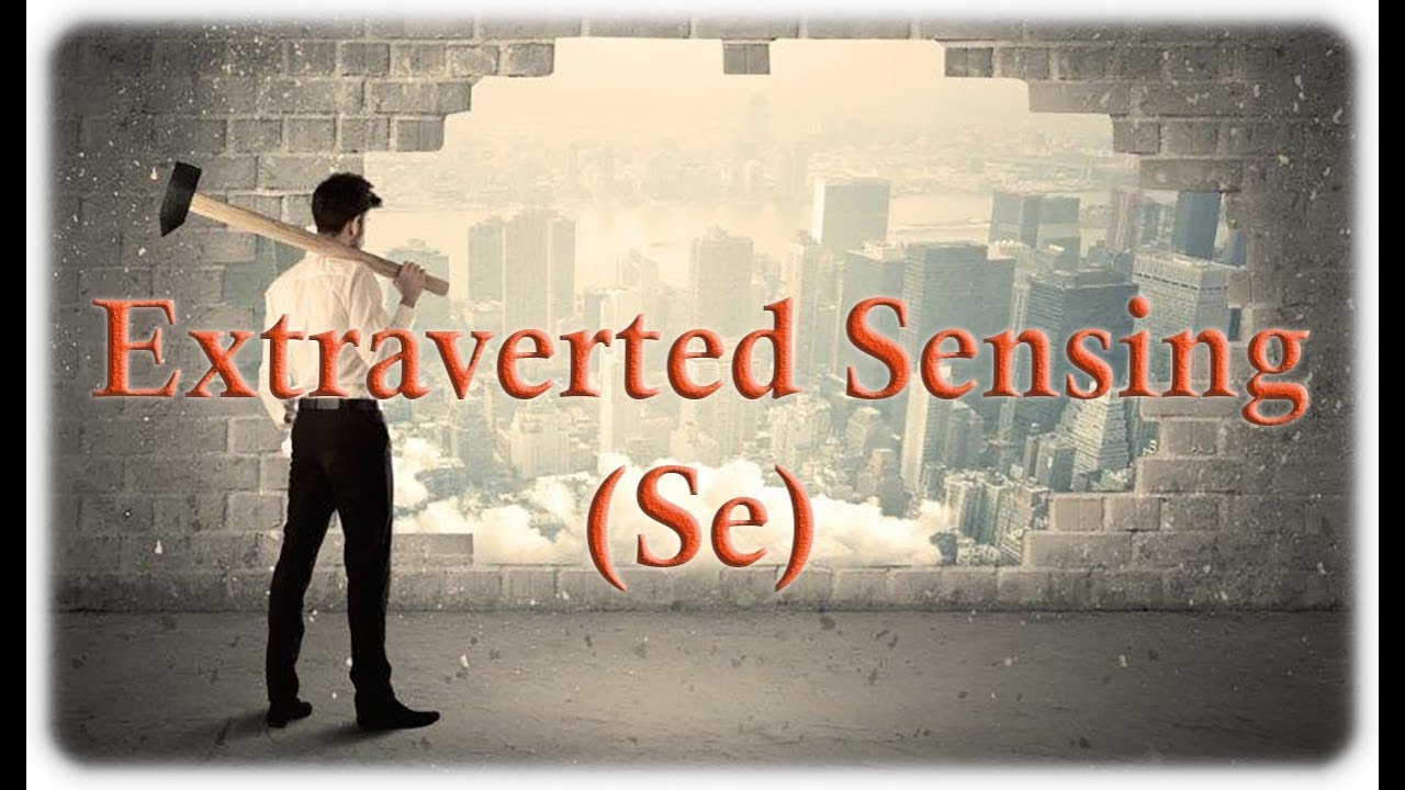 Extraverted Sensing (Se) ESTP & ESFP