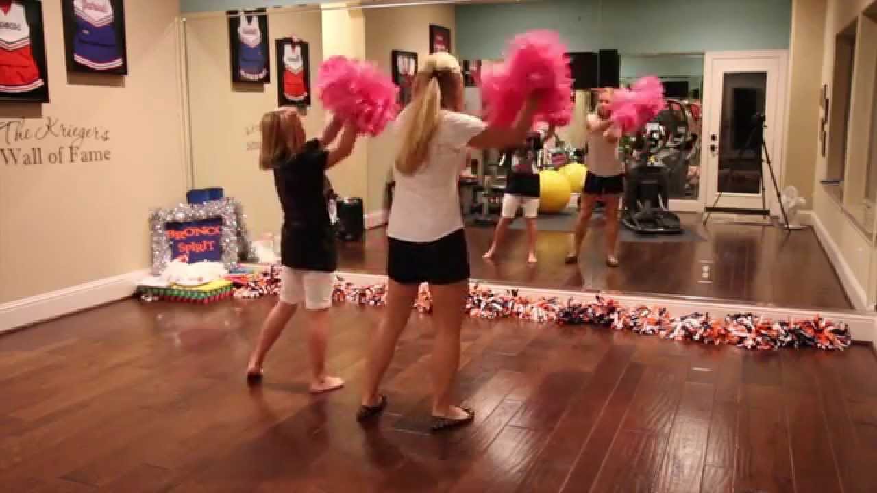 Game 7 - Mother / Daughter Dance Kaitlyn's Side