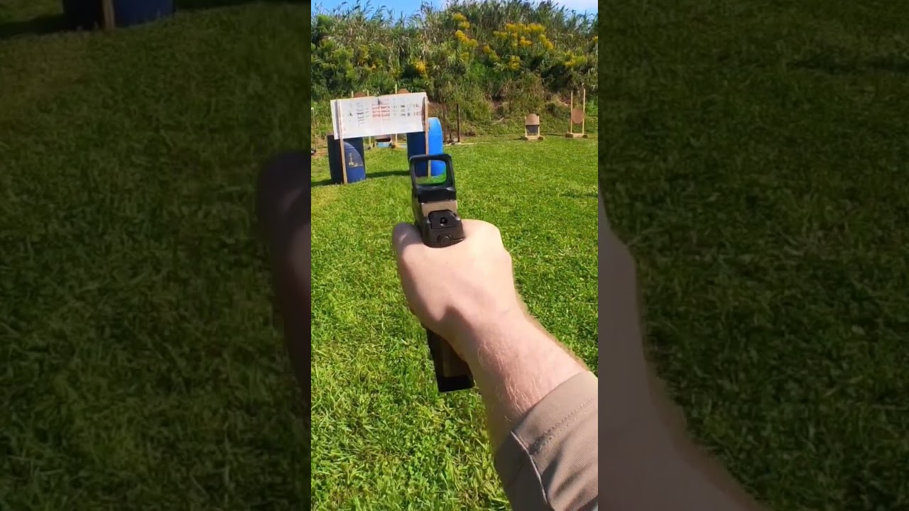 IPSC EESA Stage 1 #shortsvideo #shorts #ipscshooting #uspsa #ipsc #competitionshooting #shooting