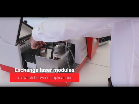Exchange laser module