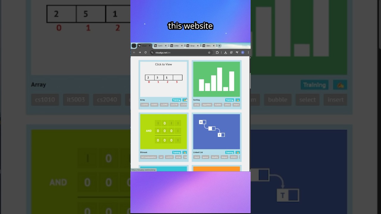 Visualize Algorithms INSTANTLY with These Simple Tricks