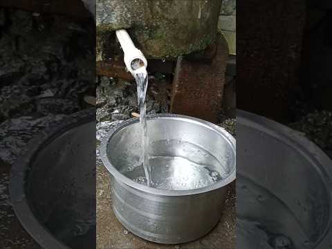village style water filtration 💦💧#waterfilter #water#village #villagelife #villagelifestyle