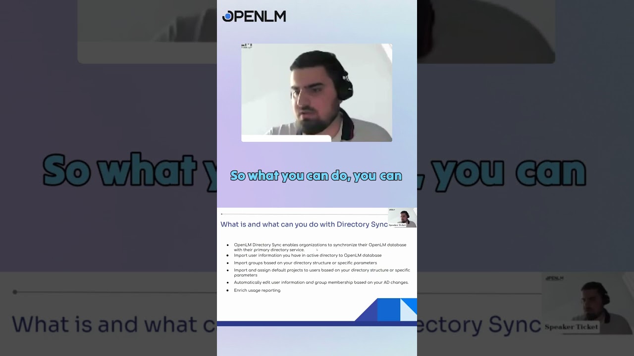 OpenLM Directory Sync: Connect Your Active Directory