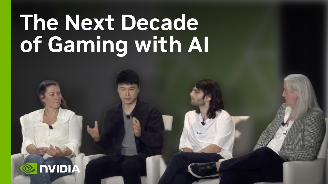 Charting a Course for the Next Decade of Gaming With AI