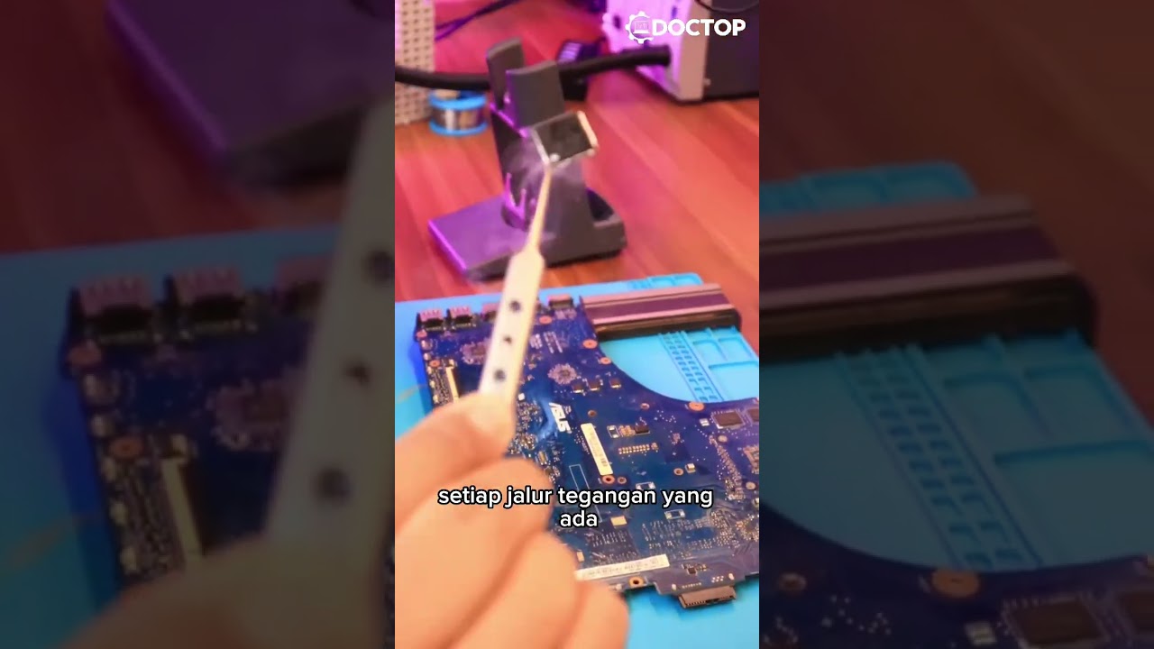 Analisa mesin Part 1 #laptopmati #laptop #servislaptop #servicelaptop #asus
