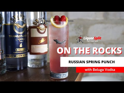 LiquorSplit Presents: On the Rocks featuring Beluga Vodka – Russian Spring Punch