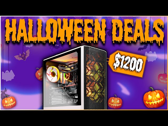 5 best pre-built gaming PC deals during Halloween Sale 2022