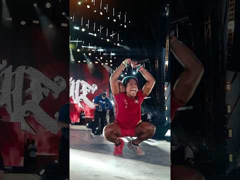 Can anyone name this dance? @IShowSpeed @RollingLoud Portugal '23