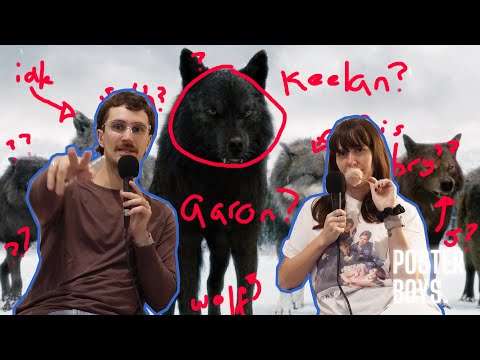 attempting to name every werewolf in Twilight (more like who wolf, am I right?)