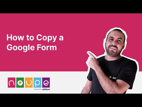 How to make a copy of a Google Form: 4 different ways | The Jotform Blog
