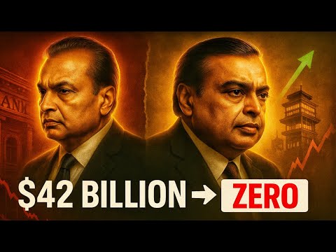 The Hidden Story of Ambani Brothers and Reliance Empire