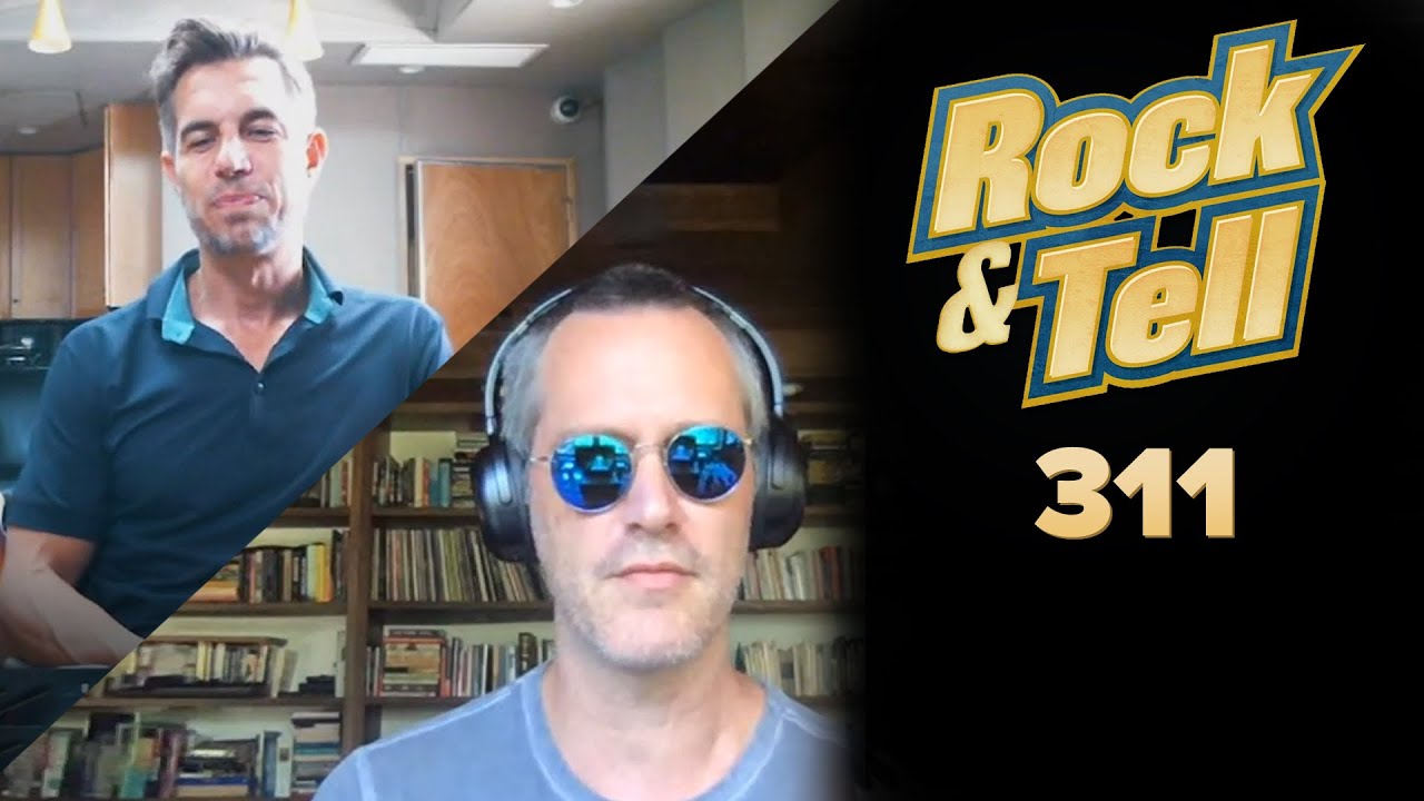 311 Show Off Their Rock Memorabilia | Rock & Tell