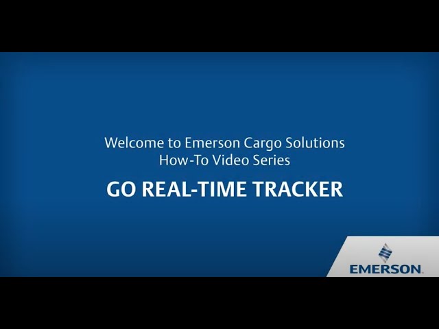 Trackers - Emirates aproved Emerson GO Real - Time 4G/5G Tracker ...