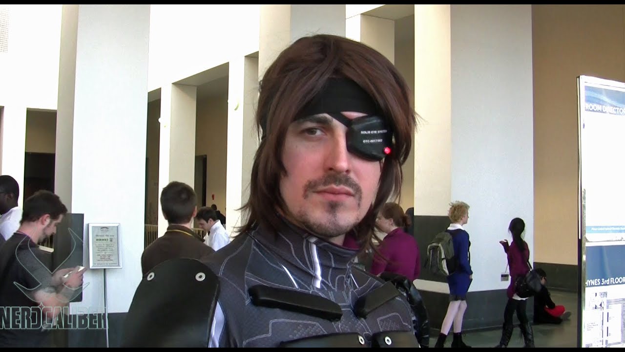 SOLID SNAKE! Metal Gear Cosplay by Spencer Doe