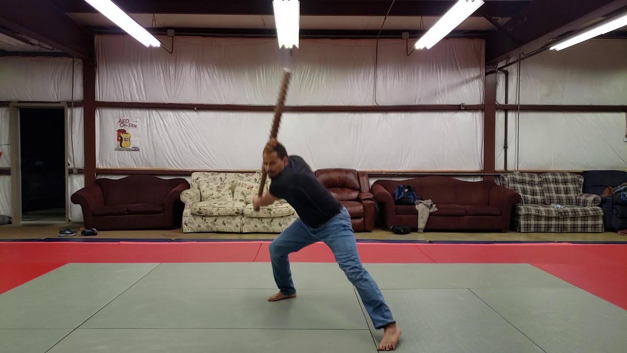 Ben Kennedy's Kanabo Kata.