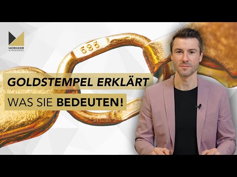Punzen, Goldstempel - Bedeutung, Herkunft und Verwendung