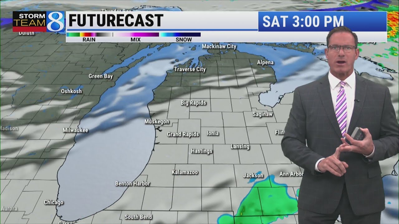 Storm Team 8 Forecast, Daybreak, 051526