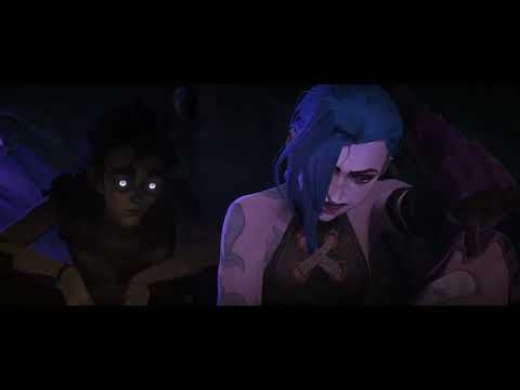 Jinx in Japanese is Scary