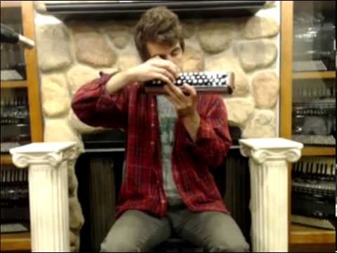 Accordina: Chromatic Button Melodica. Professional Model by | Reverb