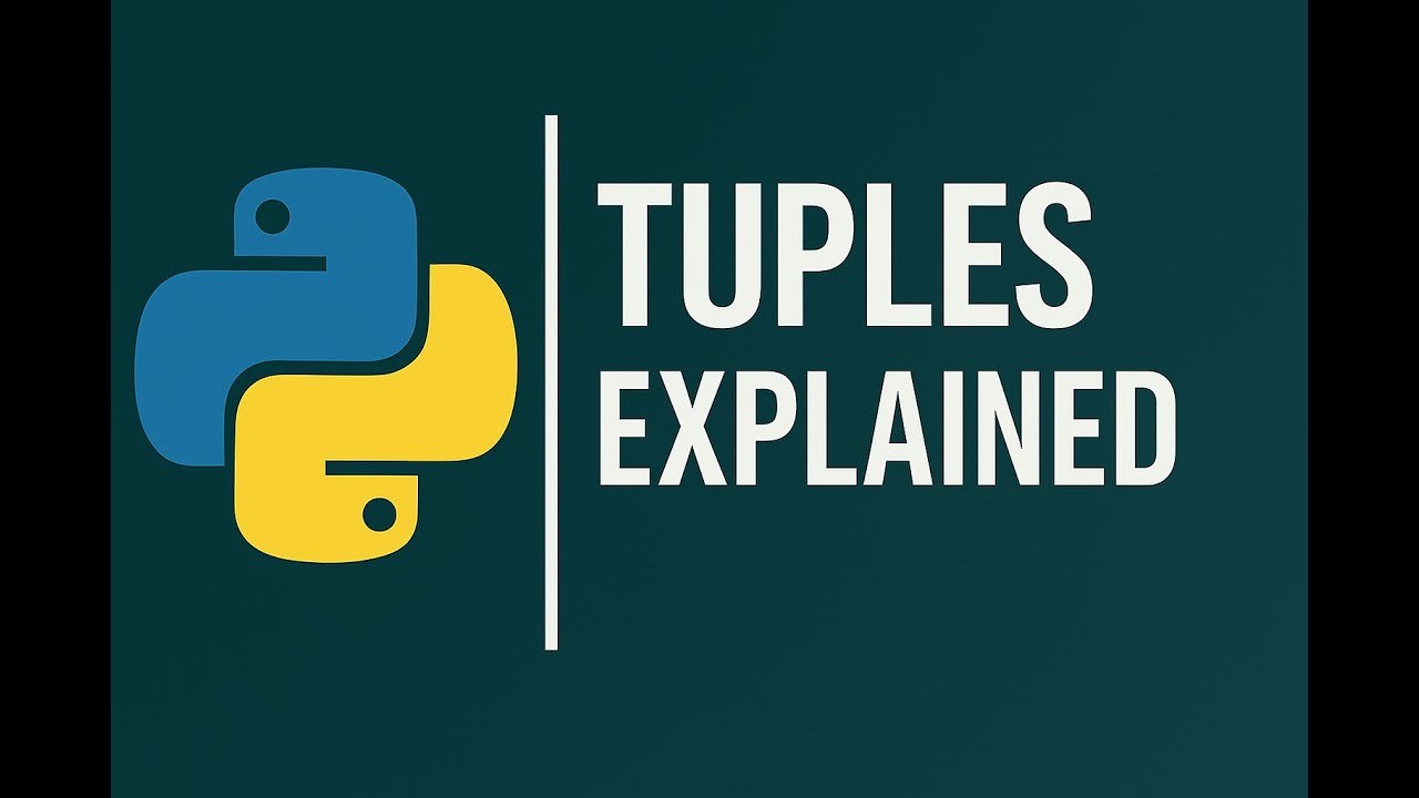 Python Tuples Explained | Immutable Sequences Made Simple #Python #Tuples  #PythonForBeginners