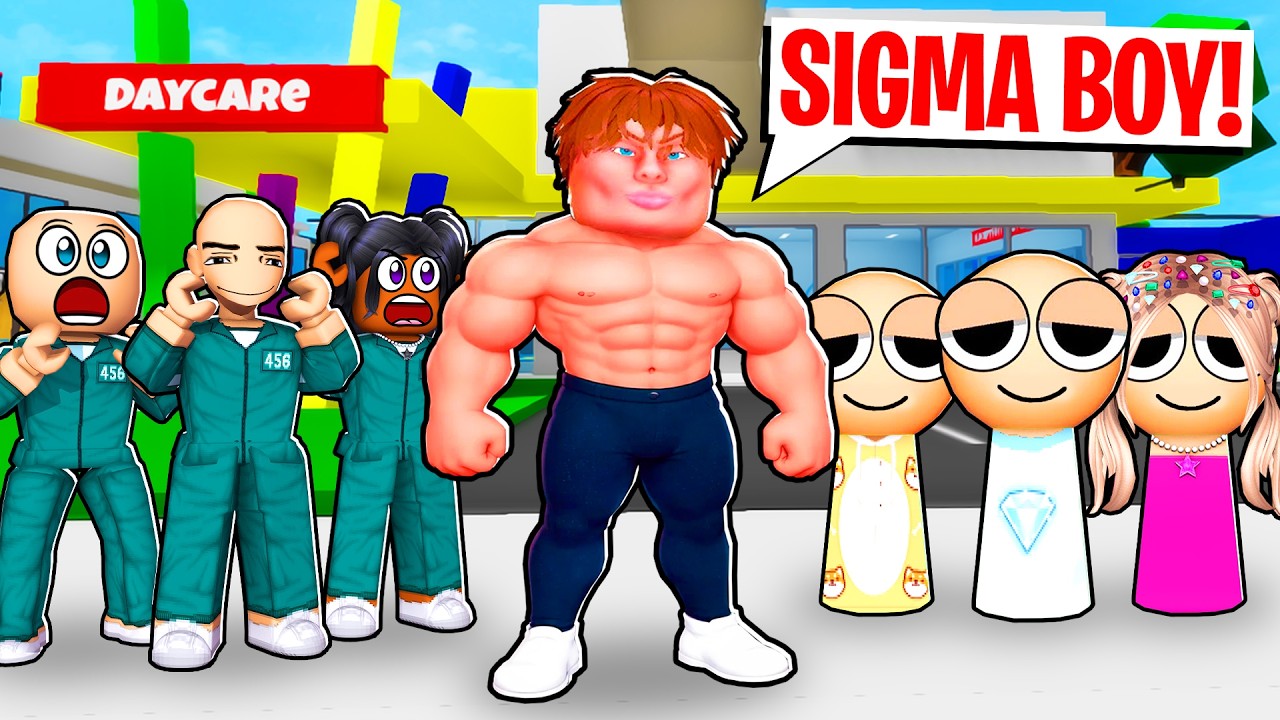 DAYCARE ADVENTURE'S PART 12 | Funny Roblox Moments | Brookhaven 🏡RP