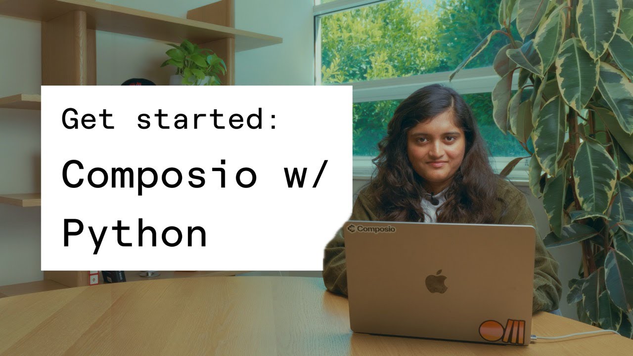 Getting Started: Composio Platform using Python