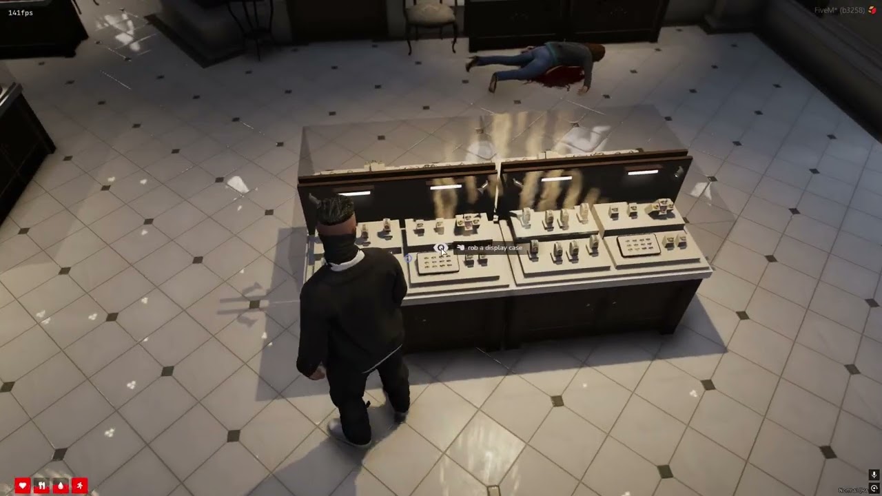 Robbery system by: Quantum scripts