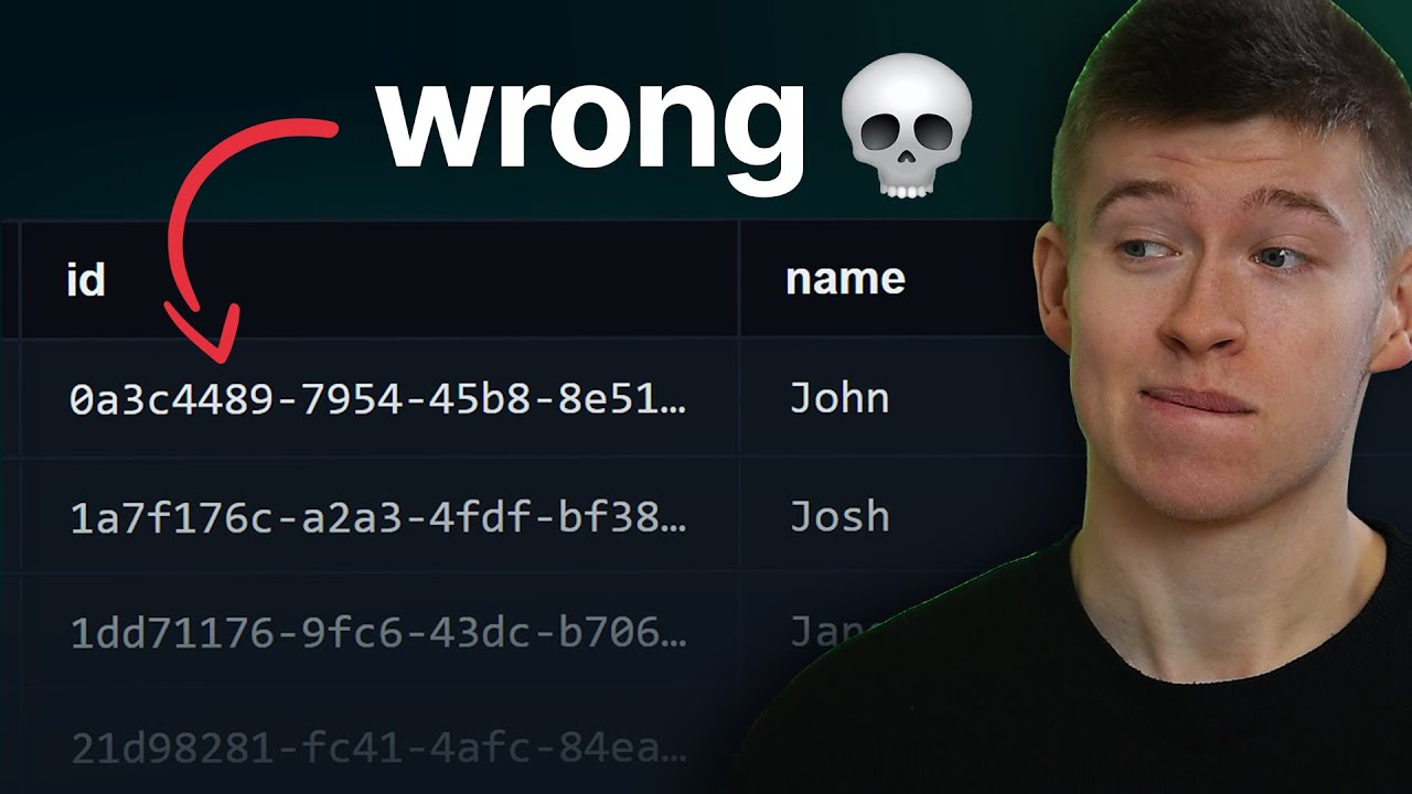 The Problem With UUIDs