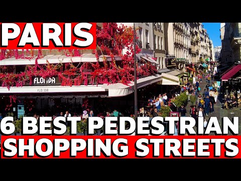 Shopping like a Parisian: The 6 Pedestrian Streets You Can't Miss in 2023