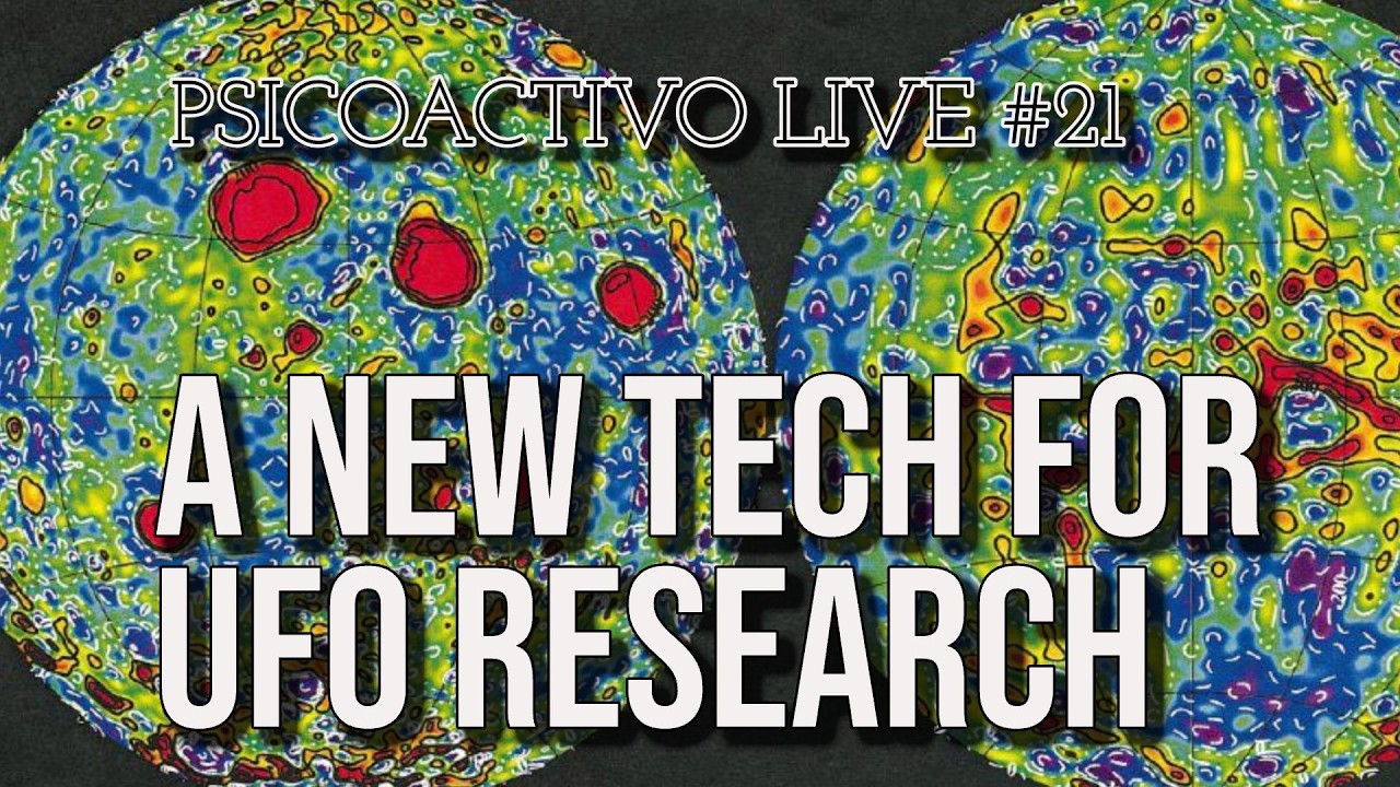 Craig Oliver & Michael Armentor present Moongraph: A new UFO research tool - Psicoactivo Live #21
