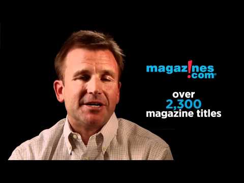 Welcome to Magazines.com YouTube Channel