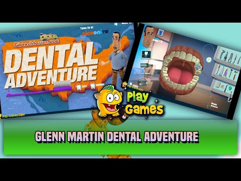 Glenn Martin Dental Adventure Dentist Playthrough