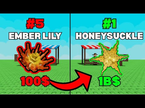 RANKING ALL THE NEW PLANTS IN THE FRIENDSHIP UPDATE Of Grow A Garden Roblox