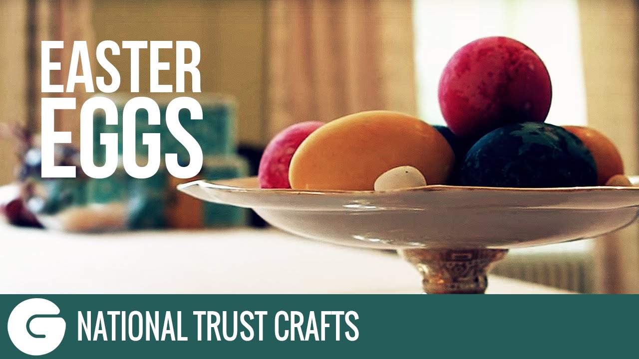 National Trust Crafts: Making Easter eggs with natural dyes