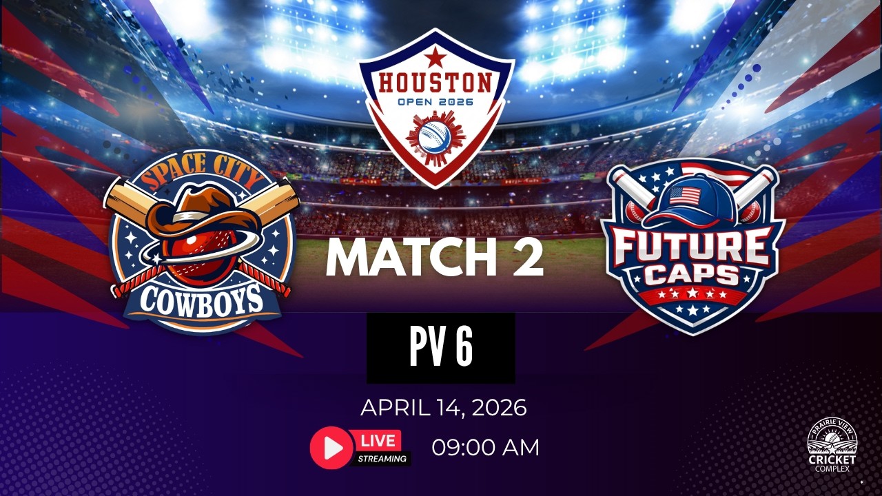 Pv6 - G2 - SpaceCity Cowboys vs Future Caps - Houston OPEN 2026